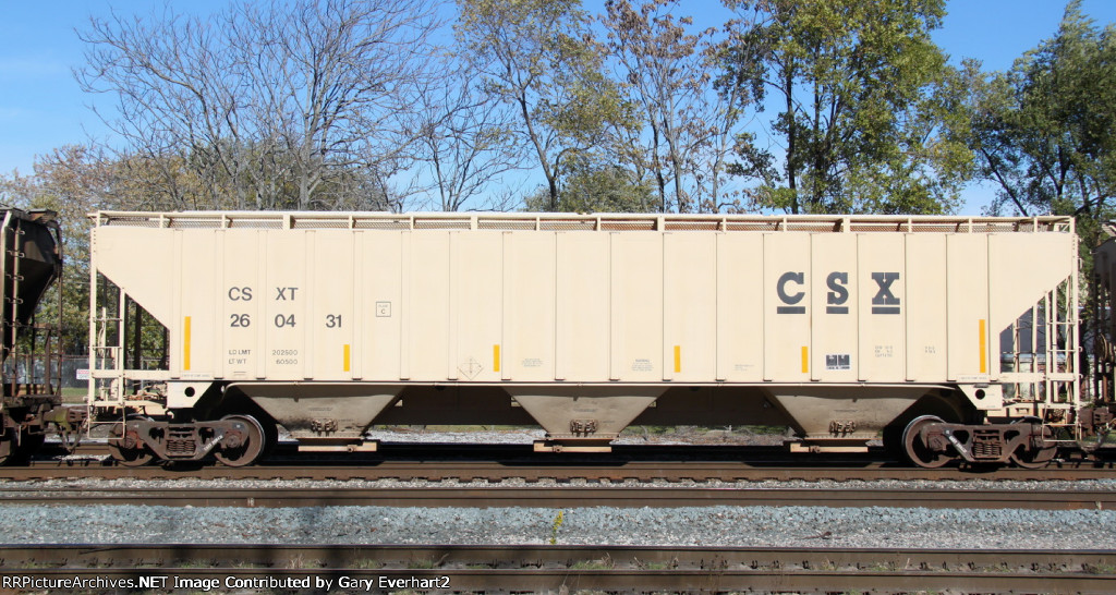 CSX 260431